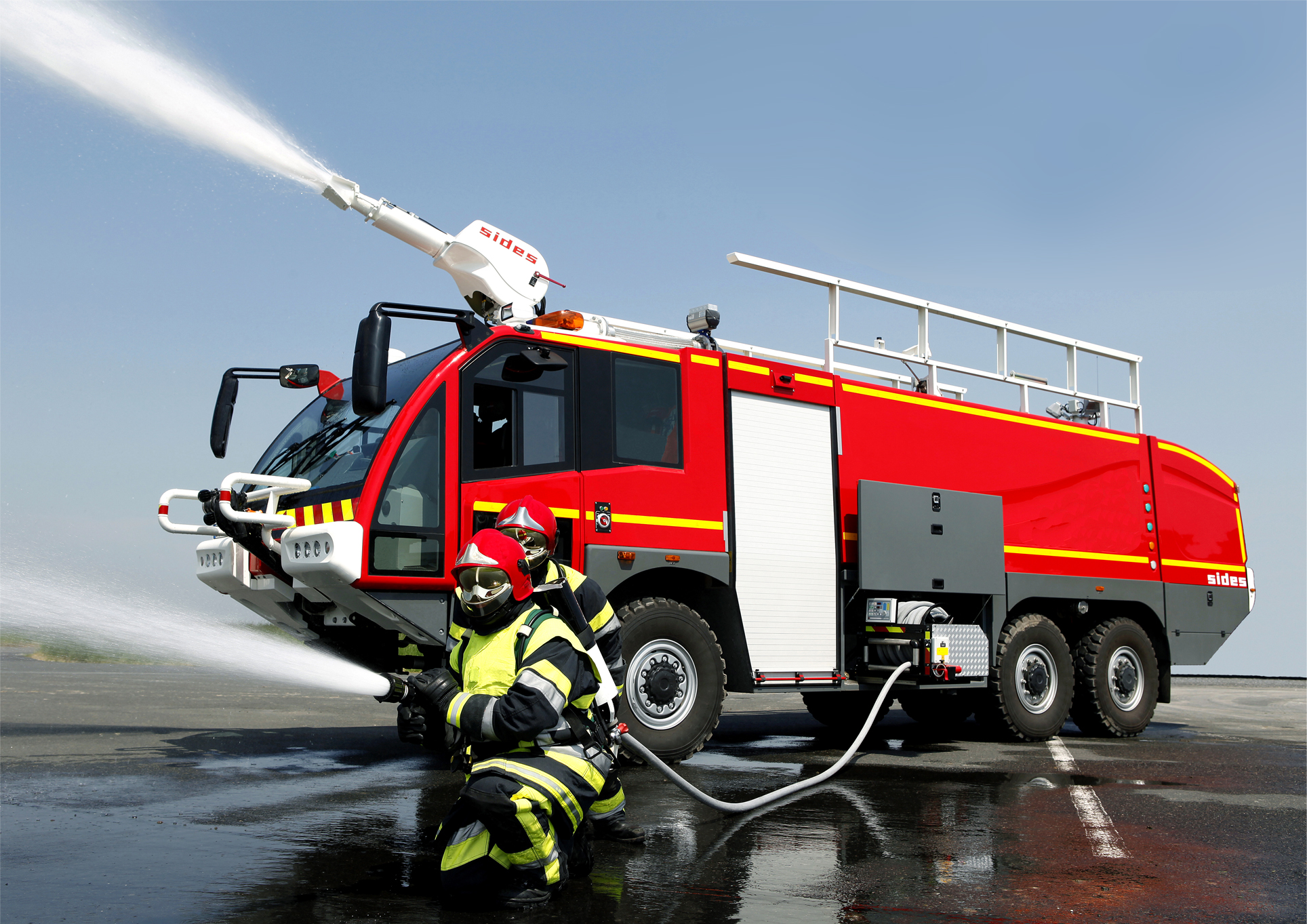 Sides, activités aéroportuaire, sécurité civile et industrie ...