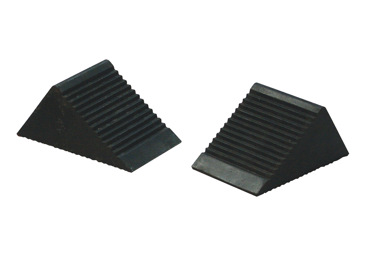 Paire de cales roues caoutchouc VL | Véhicules de secours et de lutte ...