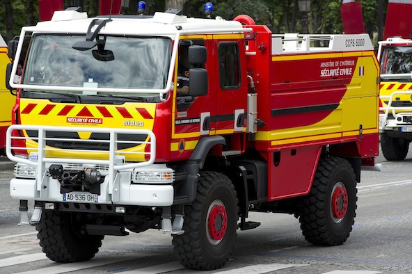 CCF, the civil defence firefighting vehicle from Sides | Véhicules de ...