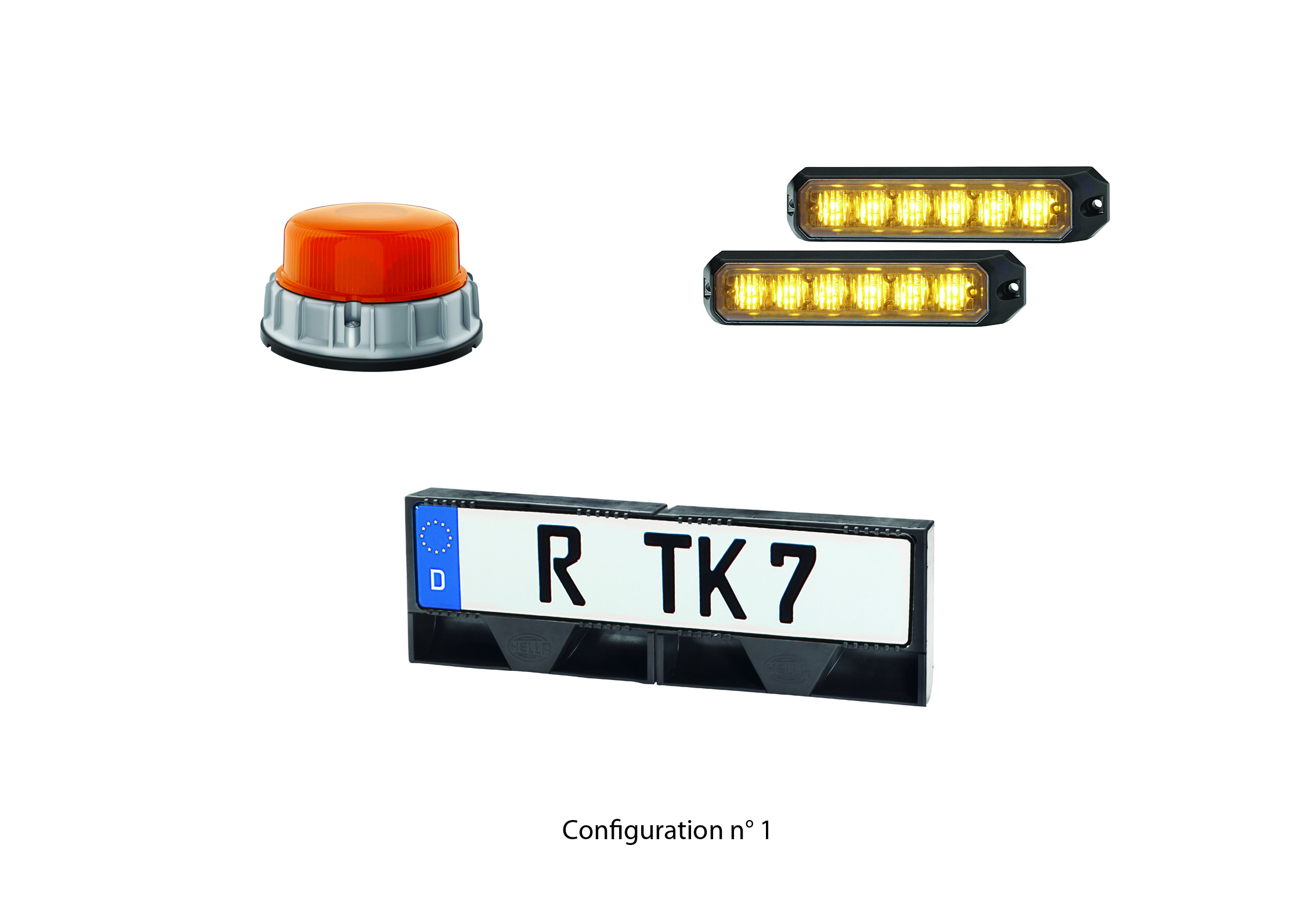 BASIC Warning Kit | Véhicules de secours et de lutte contre l'incendie ...