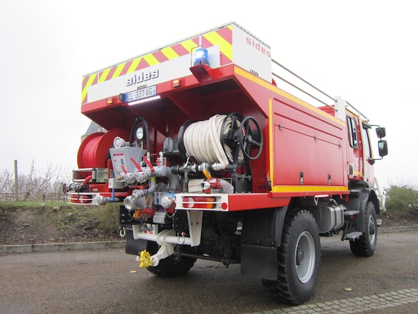 CCFM, the French-standardised civil defence vehicle from Sides ...
