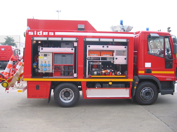 VSR, the French-standardised civil defence vehicle from Sides ...