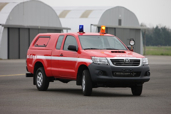 COMMAND CAR, the airport and civil defence firefighting vehicle from ...