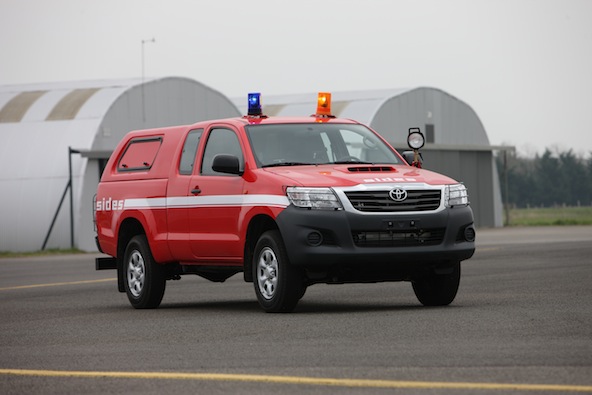 COMMAND CAR, véhicule de lutte contre l'incendie de la gamme ...
