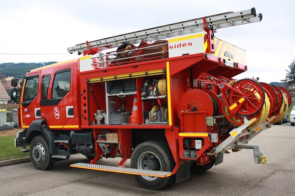 Véhicules de secours et de lutte contre l'incendie – Sides CCR ...