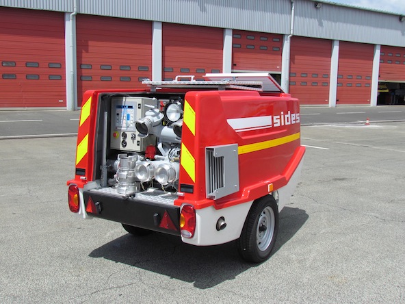 MPR, the French-standardised civil defence vehicle from Sides ...