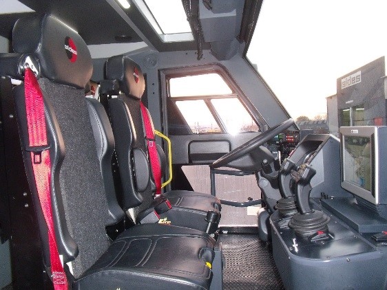 Sentinel 6×6 | Véhicules de secours et de lutte contre l'incendie - Sides