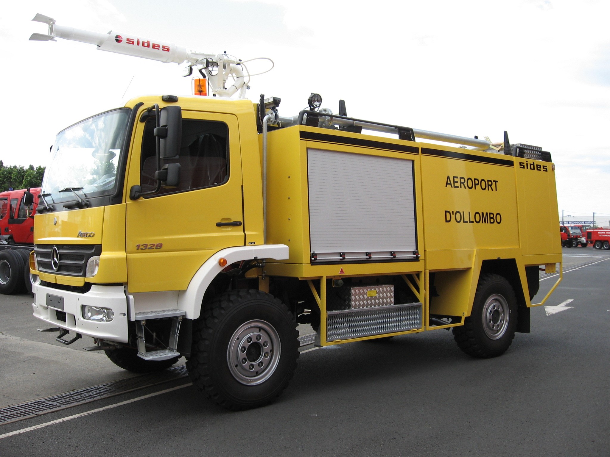 Sherpa 4×4 | Véhicules de secours et de lutte contre l'incendie - Sides