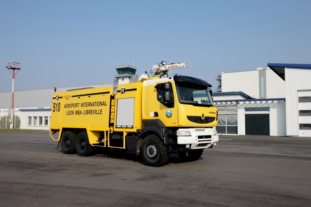 Sherpa, the airport firefighting vehicle from Sides | Véhicules de ...